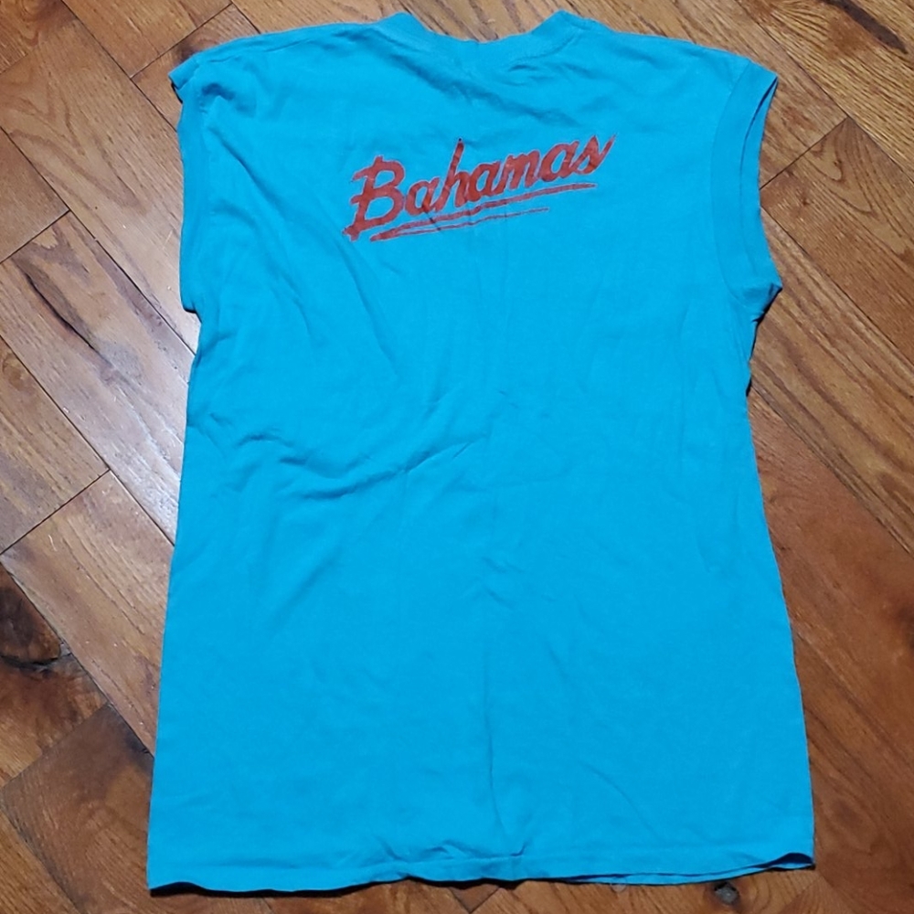 Vintage Club Med Bahamas Muscle T - Gem